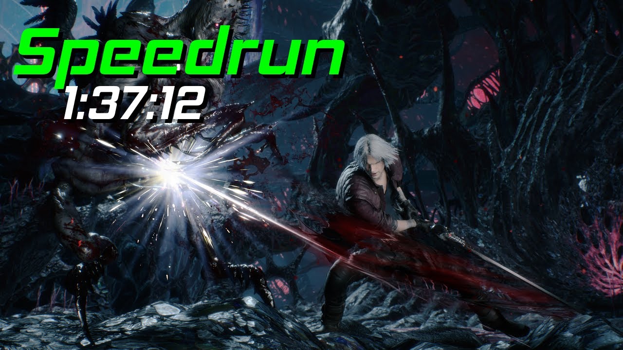 Devil May Cry 5 Speedrun in 1:37:12 | Any% | Human - YouTube