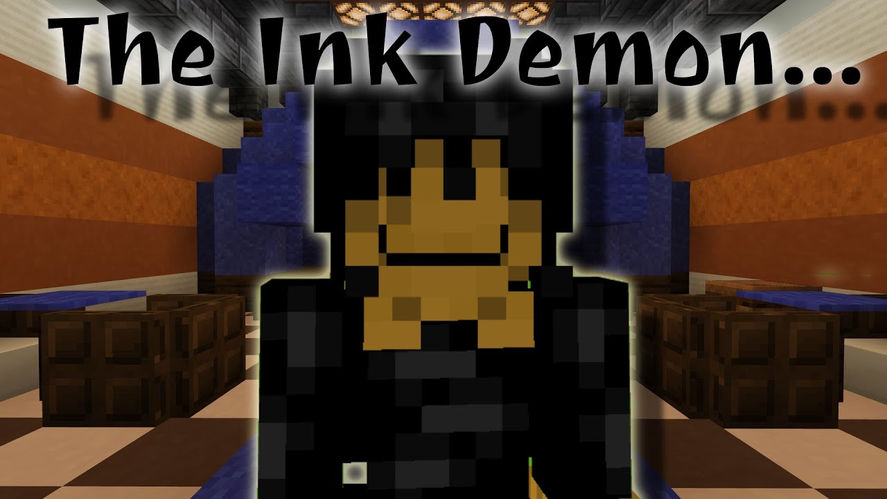 Minecraft RW: The Ink Demon... (Minecraft Roleplay) - YouTube