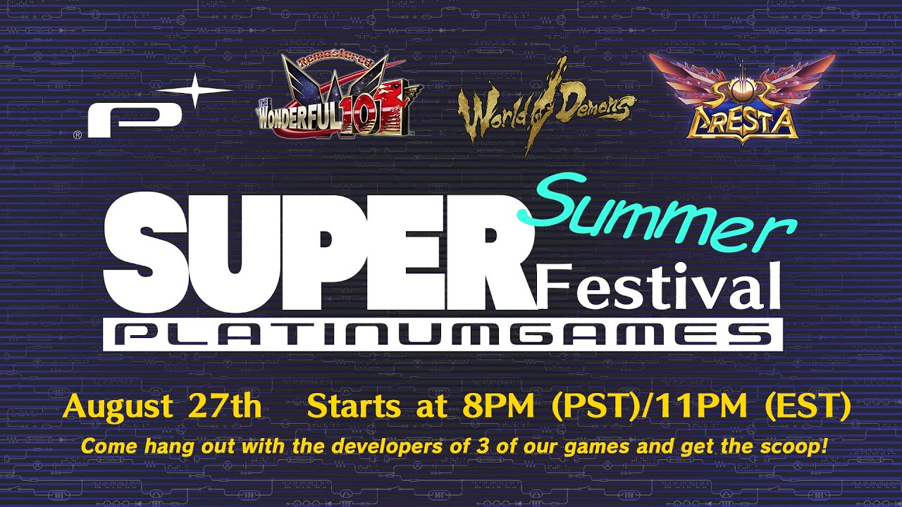 SuperSummer Festival Live Stream World Of Demons Sol Cresta And The
