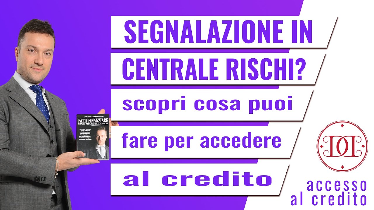 Segnalazione centrale dei rischi: come funziona e cosa puoi fare - YouTube
