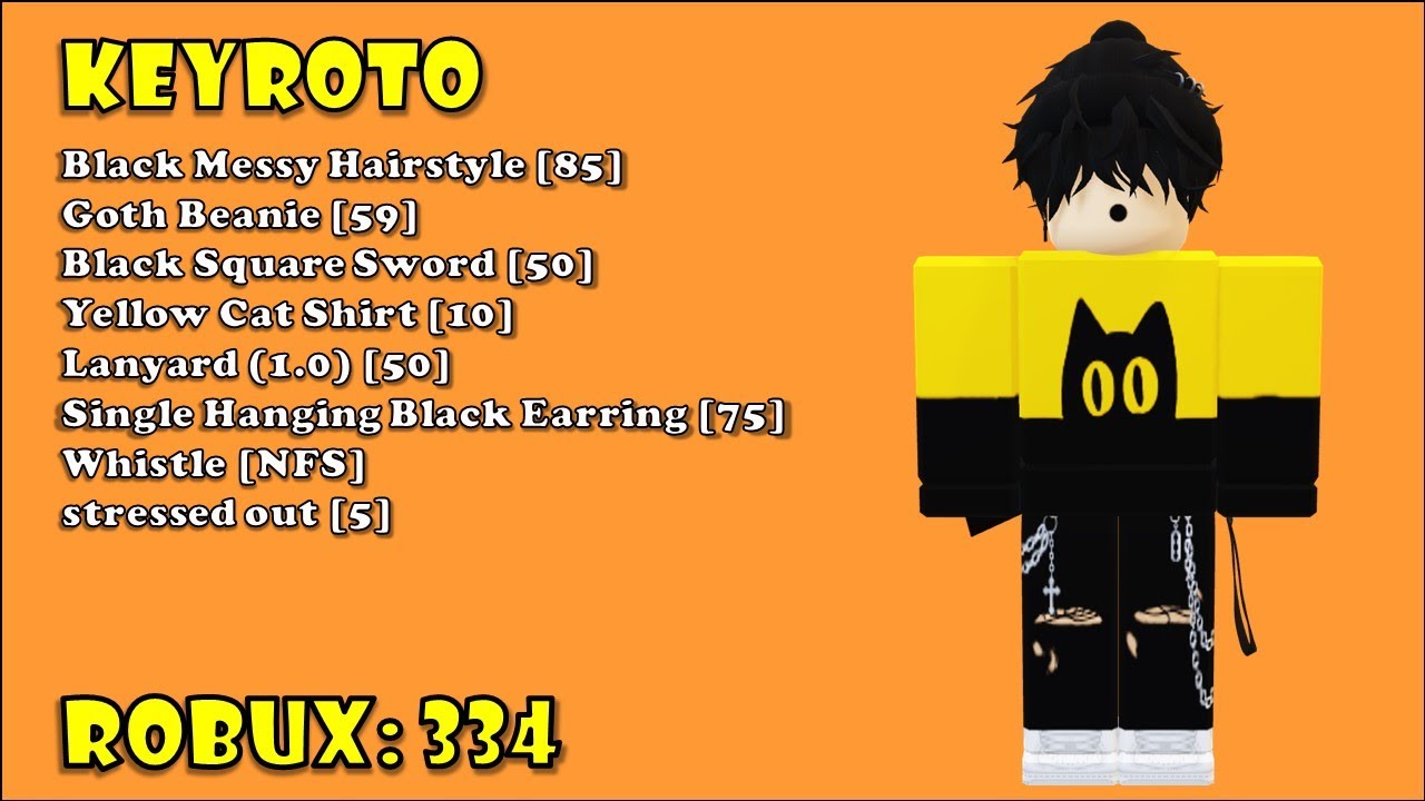 Awesome Boys Roblox Outfits [Episode #126] - YouTube