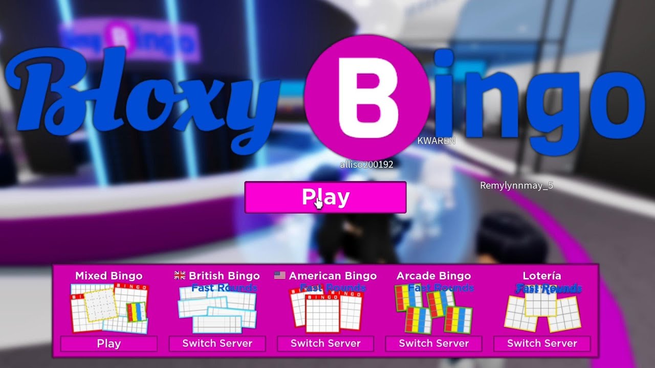 Will I win on Roblox Bloxy Bingo!!! - YouTube