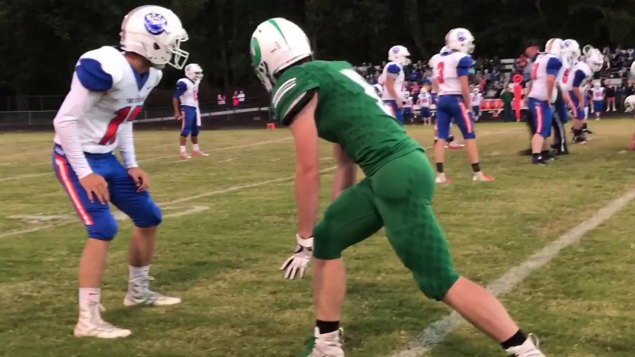 Danville Little Johns host Two Rivers Gators Homecoming 2018 - YouTube