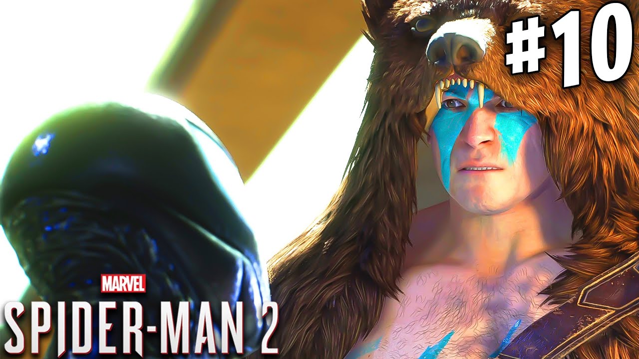 VENOM is taking over SPIDER-MAN 2! | 4k Playthrough Ep. 10 - YouTube