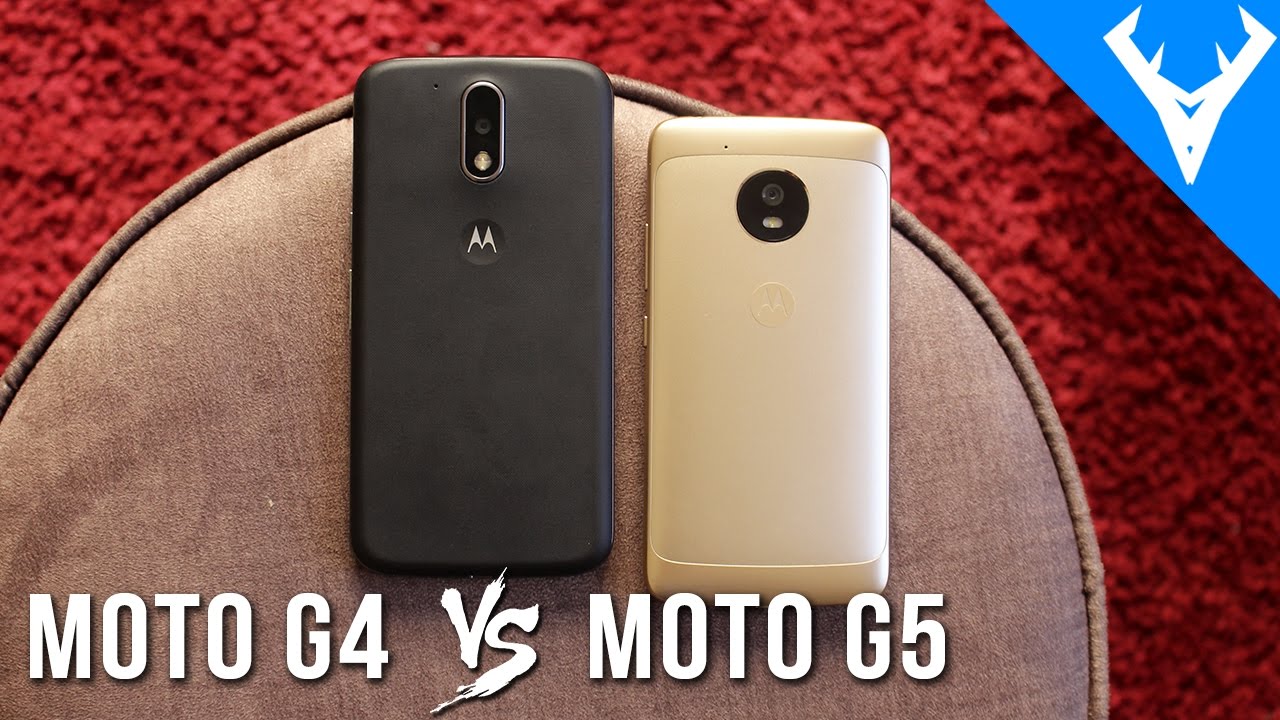 Moto G5 vs Moto G4 - O que mudou? Comparativo | Qual compensa comprar ...