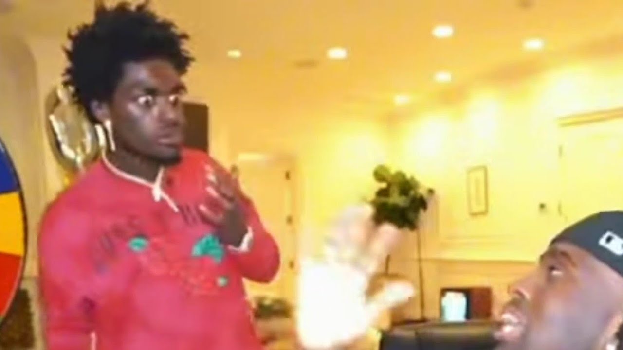 Kodak Black wildest moments on Kai livestream - YouTube