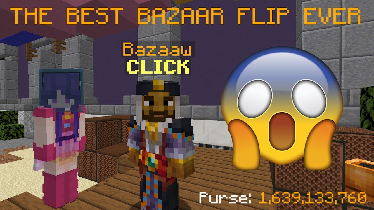 THE BEST BAZAAR FLIP EVER (HYPIXEL SKYBLOCK) (MONEY MAKING METHOD STILL ...