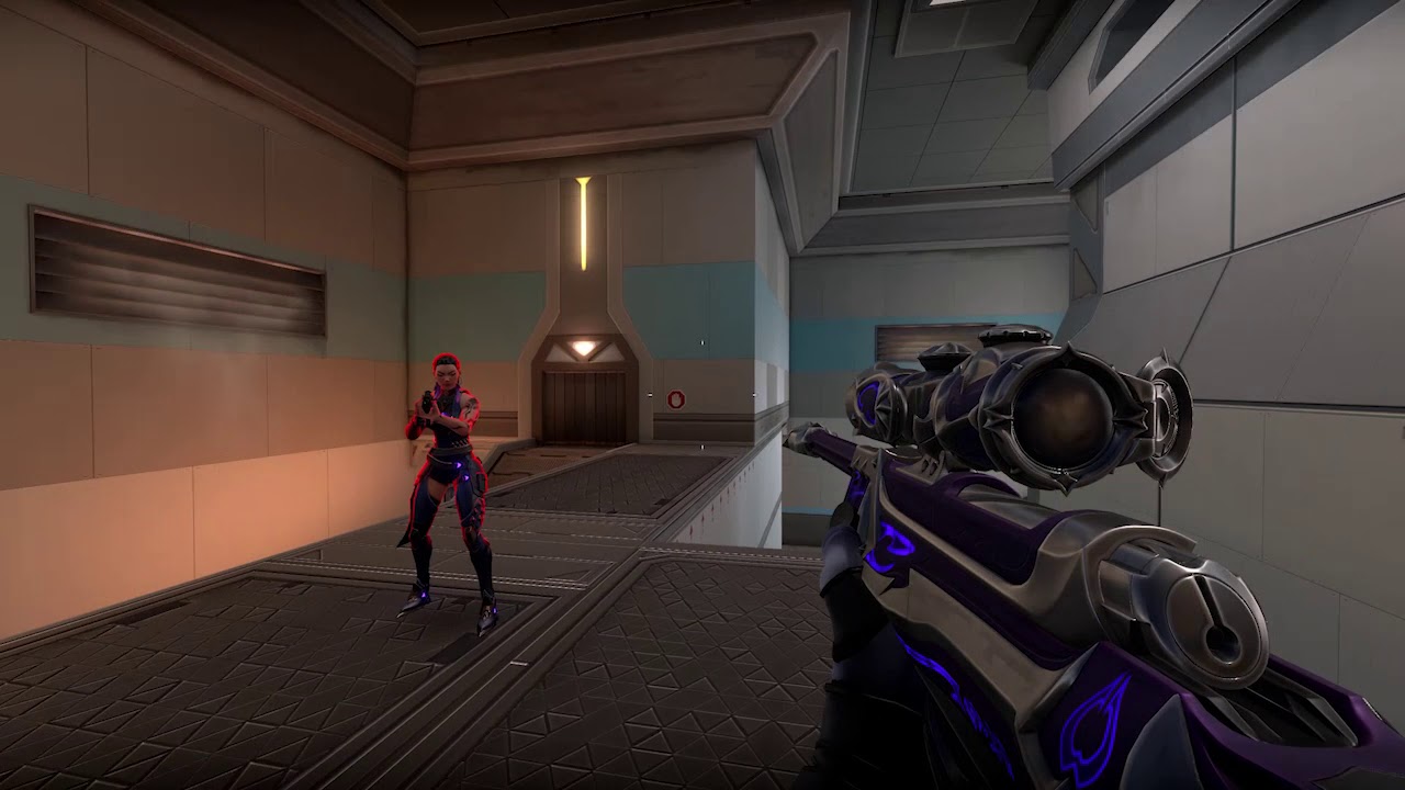 Valorant Reaver Skin Operator Level 04 - YouTube