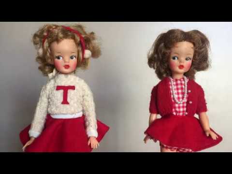 My Doll Collection - Vintage Ideal Tammy 1960s - YouTube
