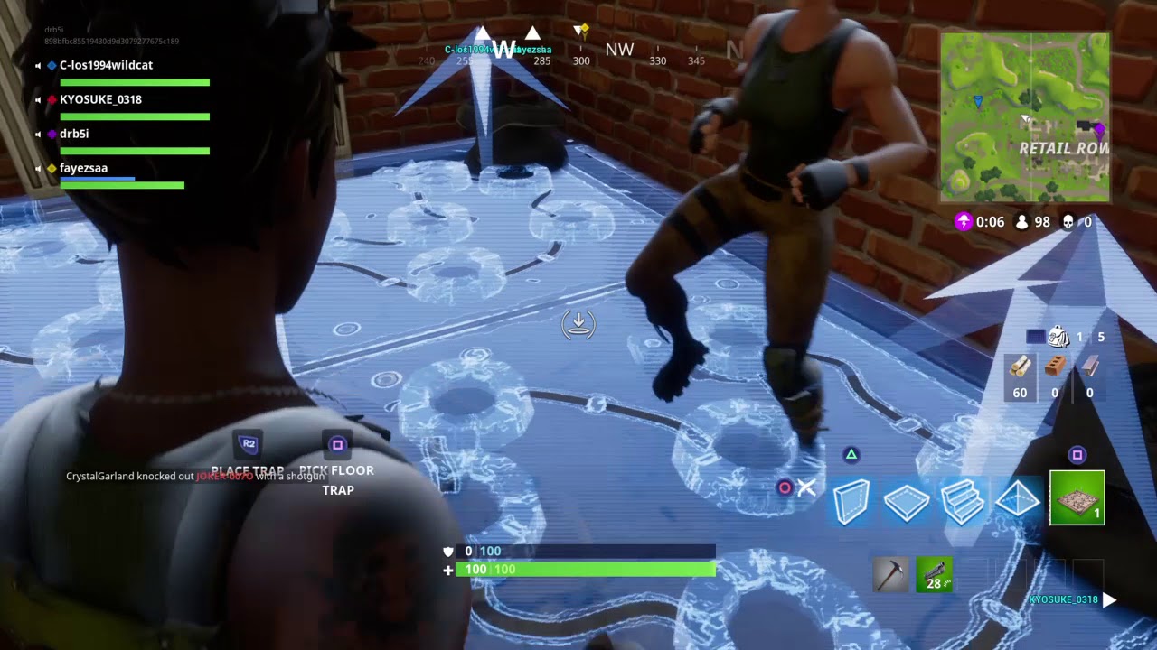فورت نايت ذبح بالفخ Youtube