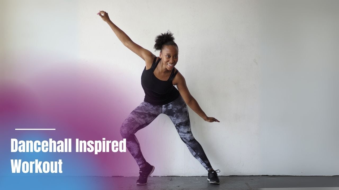 30 Min Dancehall Fitness Workout | High Energy Cardio Dance - YouTube