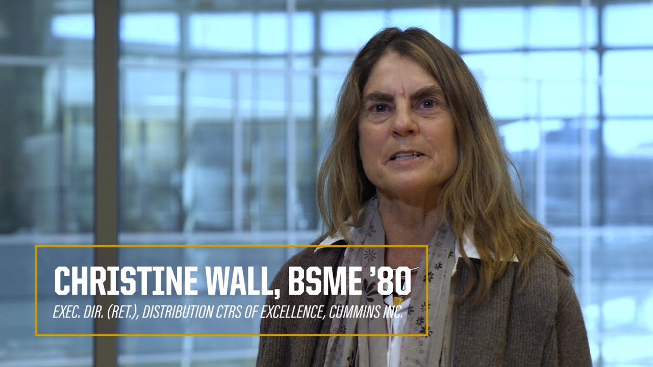 I am a Purdue Engineer: Christine Wall - YouTube