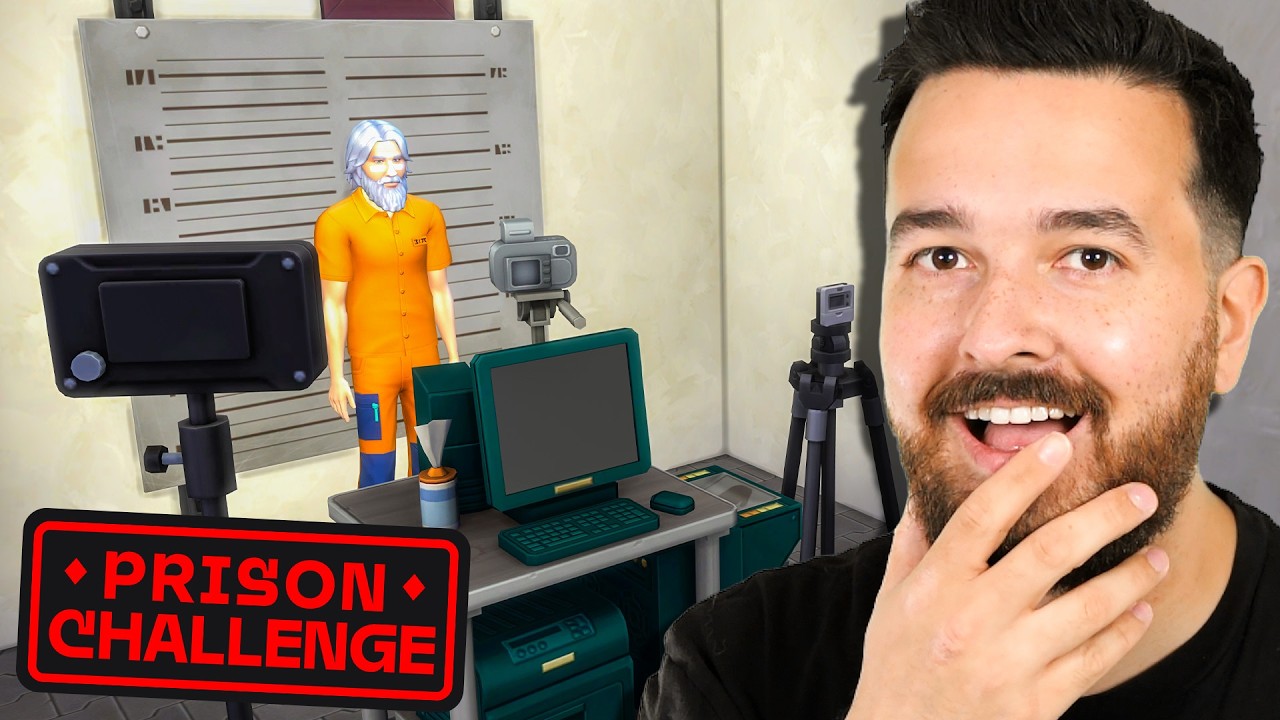 Mugshots in the Prison Challenge (Part 10) - YouTube