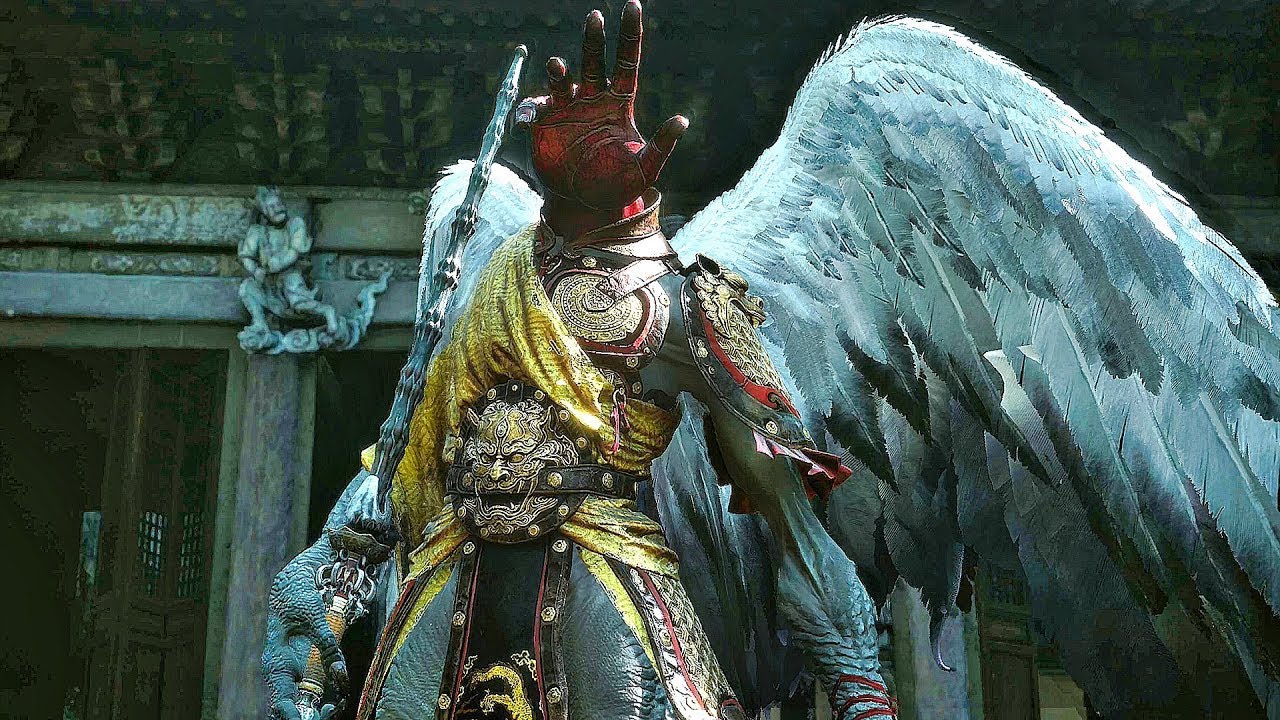 Supreme Inspector Boss Fight - Black Myth Wukong PC (4K 60FPS) - YouTube