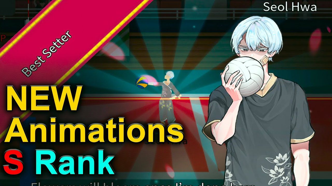 NEW Animations for players Rank S. Best Volleyball Player. The Spike ...