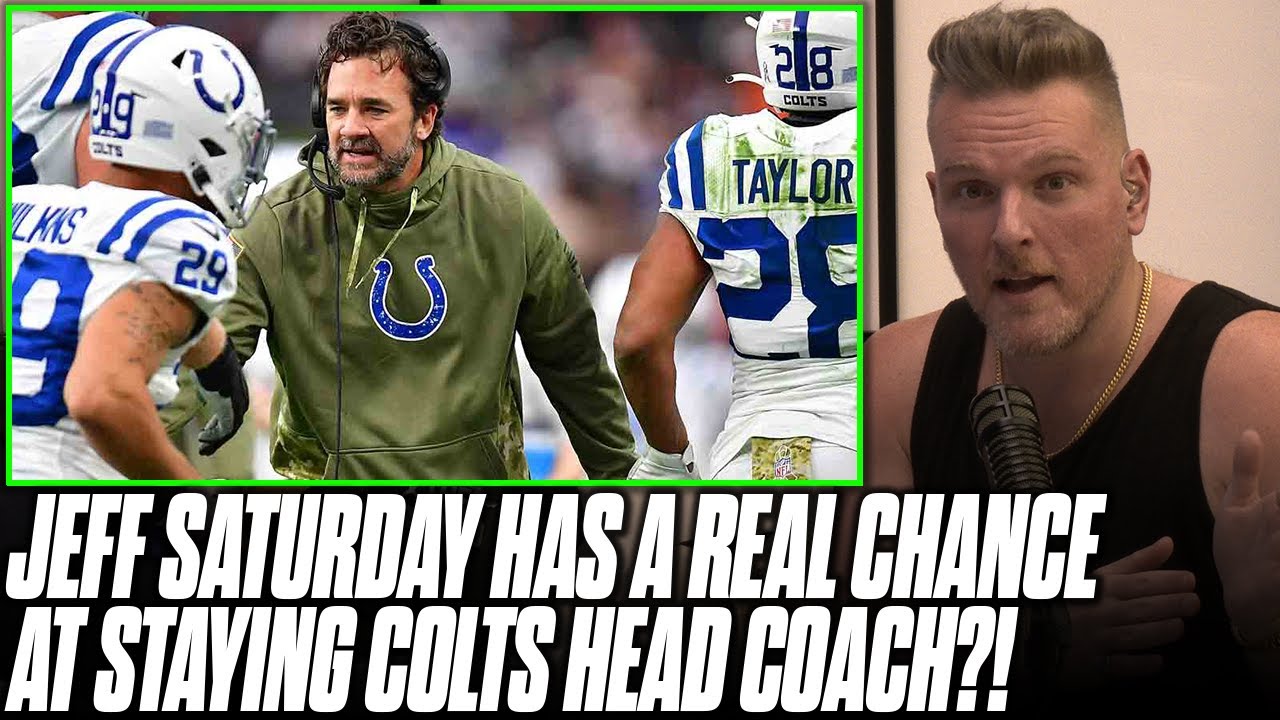 Jeff Saturday Gets 2nd Interview, Has Real Chance To Stay Colts Head ...