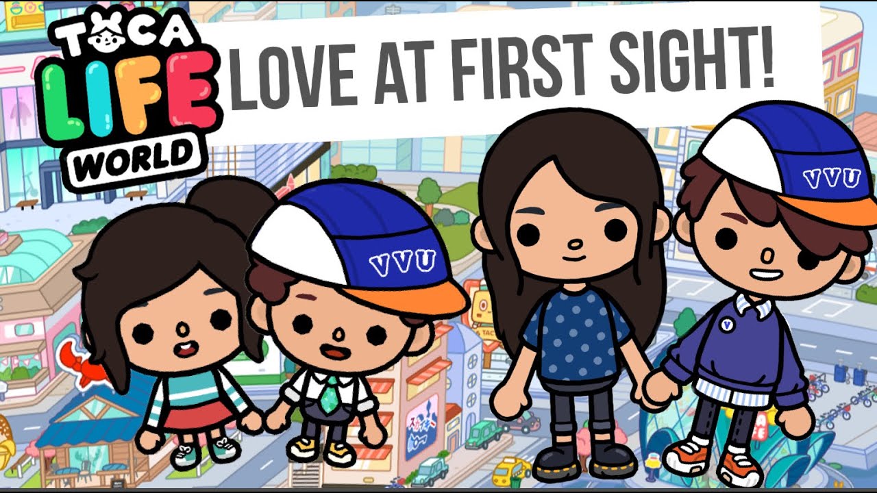 Toca Life Story: Love at First Sight | Toca Life World - YouTube