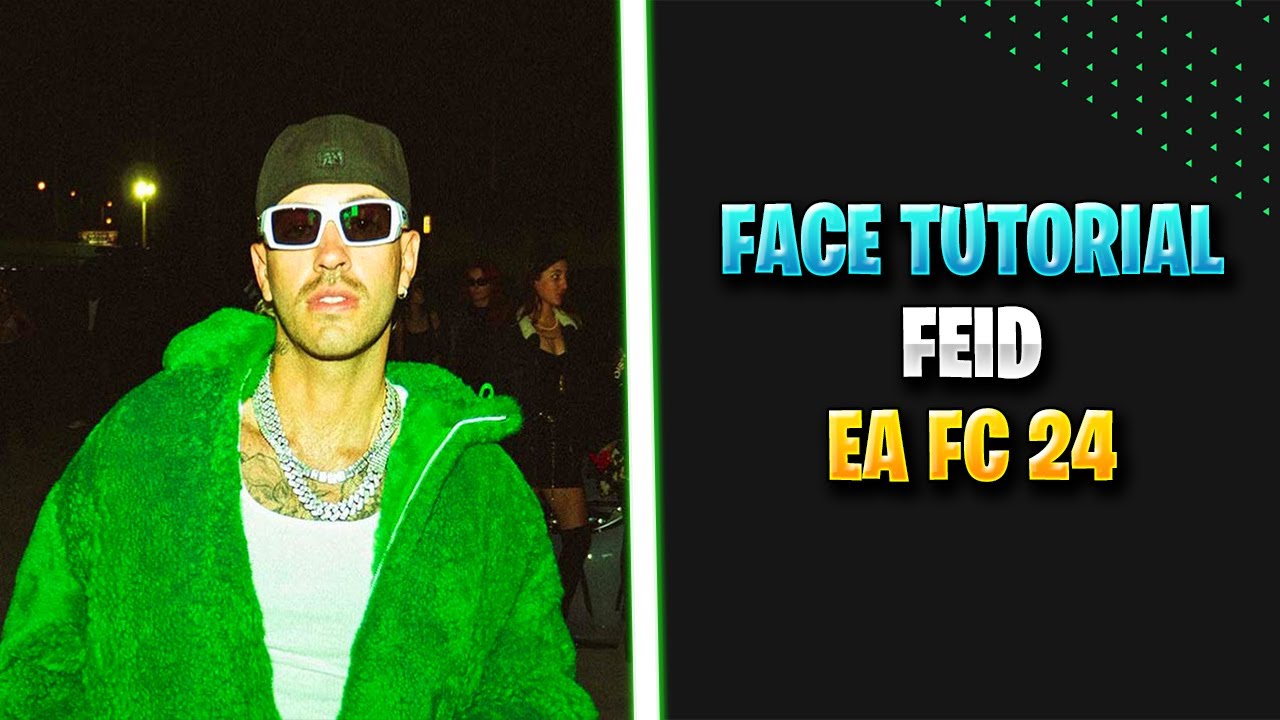 EA FC 24 || COMO HACER A FEID EN FC - FACE TUTORIAL - YouTube