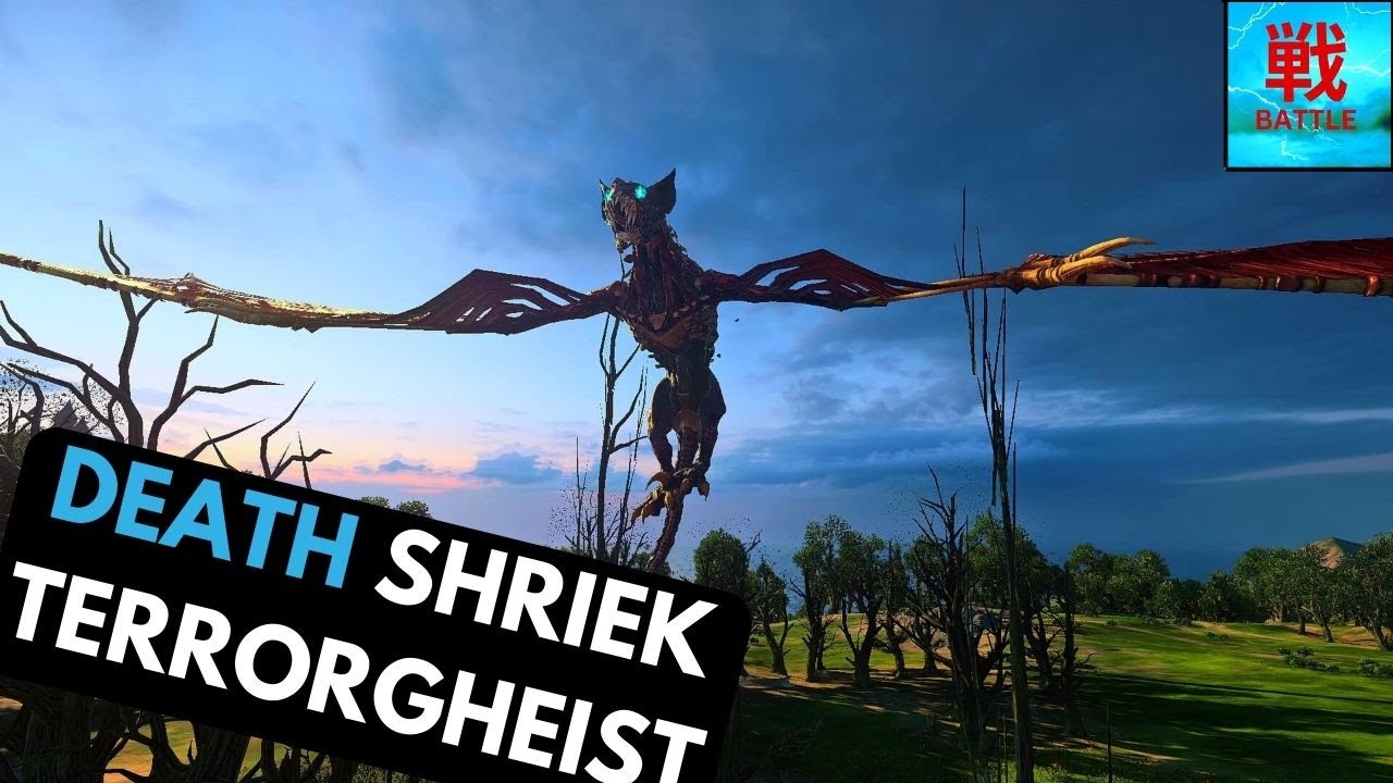 Is the Death Shriek Terrorgheist Any Good? - Vampire Coast Unit Focus # ...