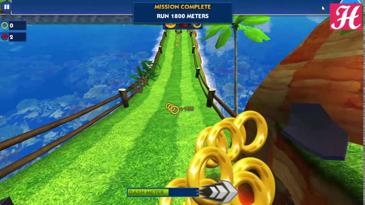 How To Play Sonic Dash - YouTube