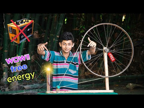 How to make a free energy generator with a 12v DC motor #freeenergy # ...