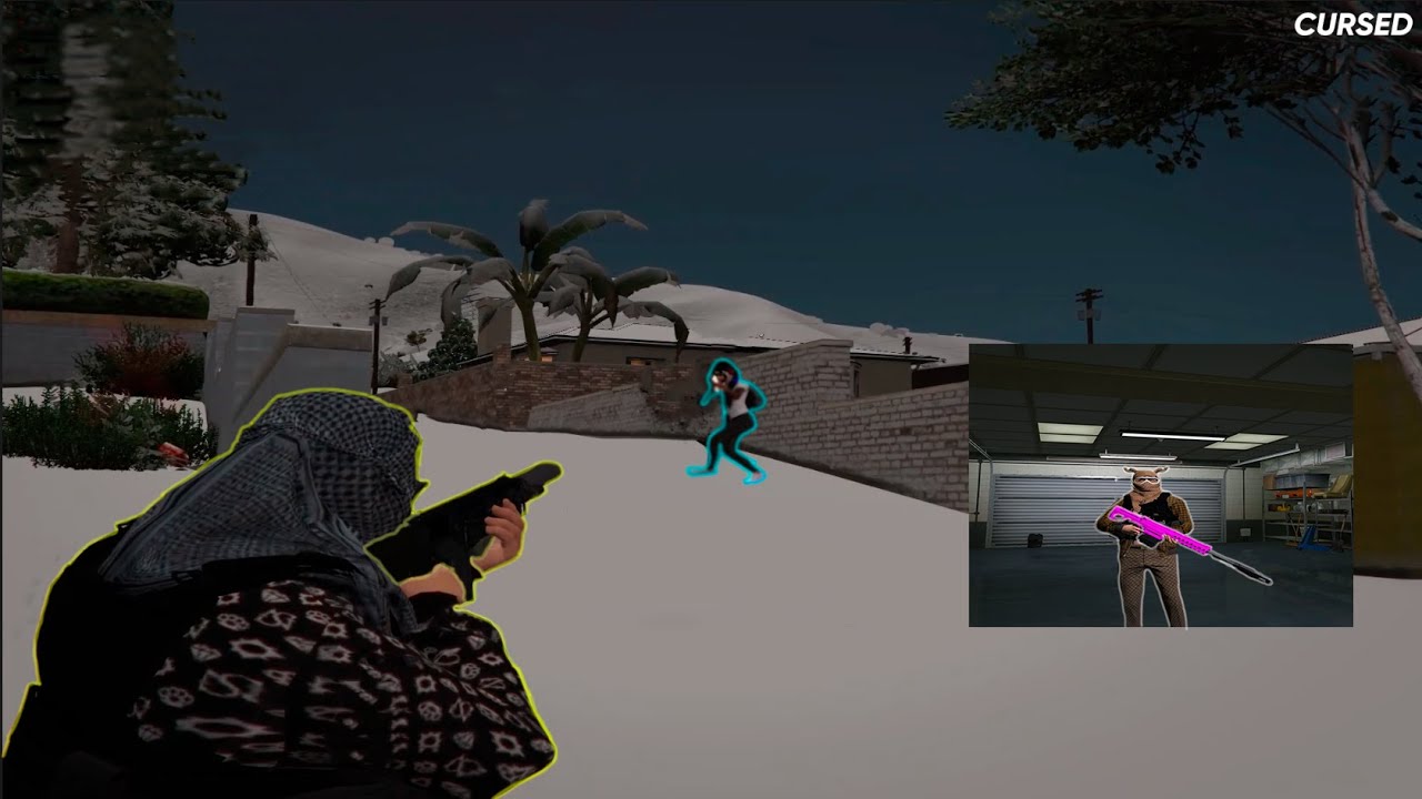 Sladki Snow | CURSED PROJECT | GTA 5 - YouTube