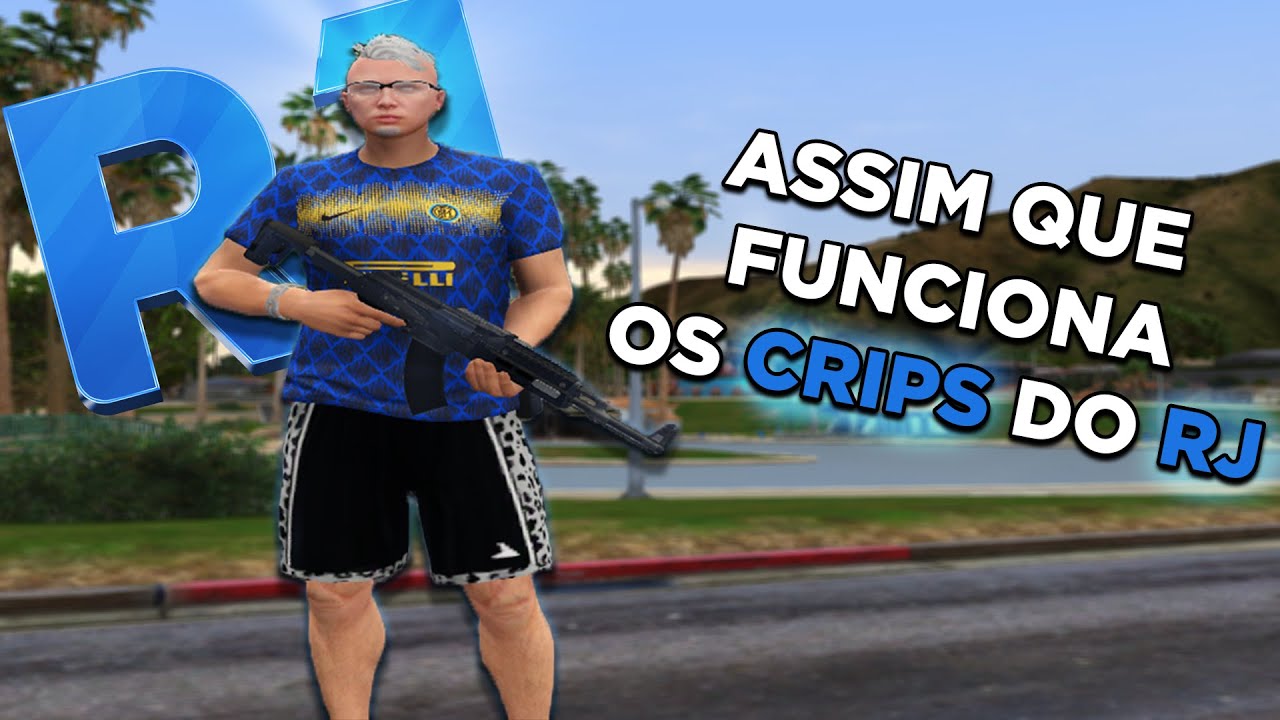OS CRIPS DO RJ ACADEMY 💙 - YouTube