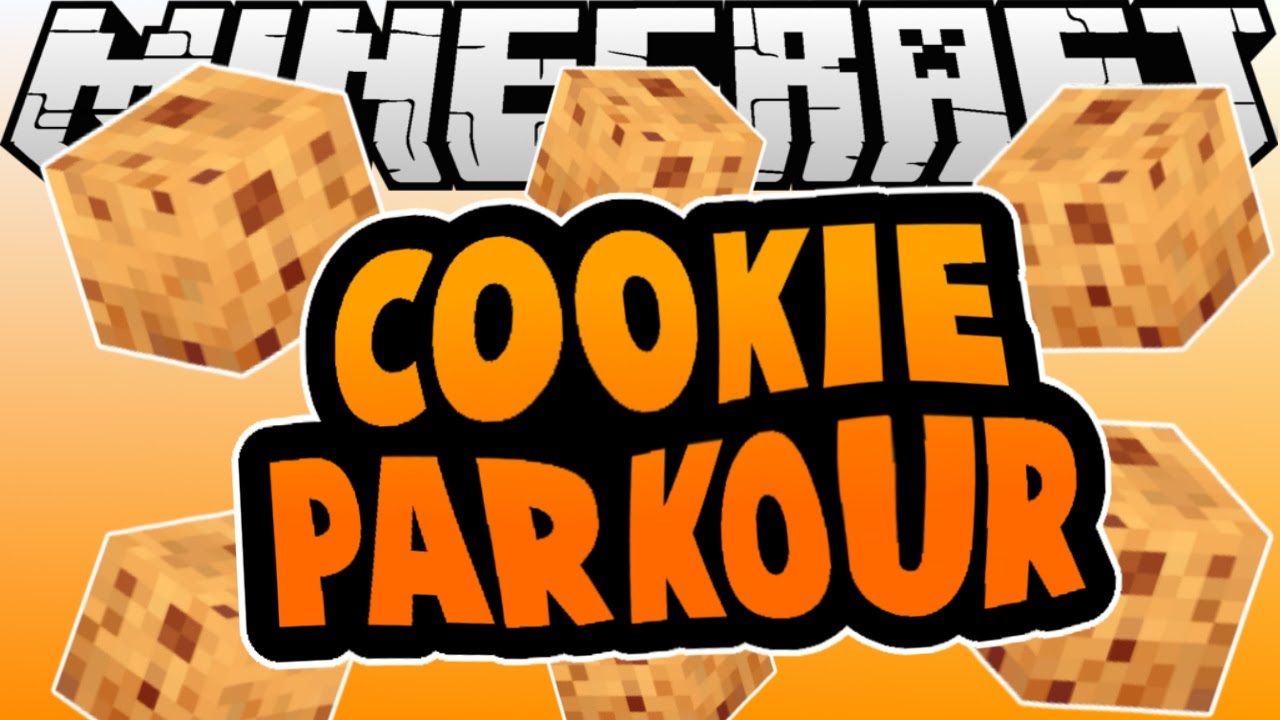 Minecraft: COOKIE PARKOUR! - YouTube