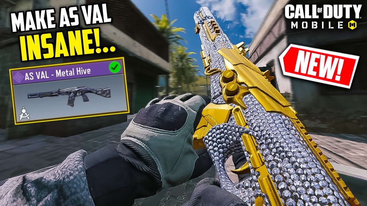 The AS VAL Best "Meta" Gunsmith/Loadout Class Setup | Fast ADS + High ...