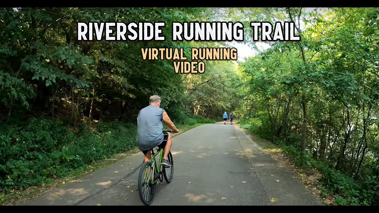 Run Riverside from Your Treadmill: Virtual Running Video for Indoor ...