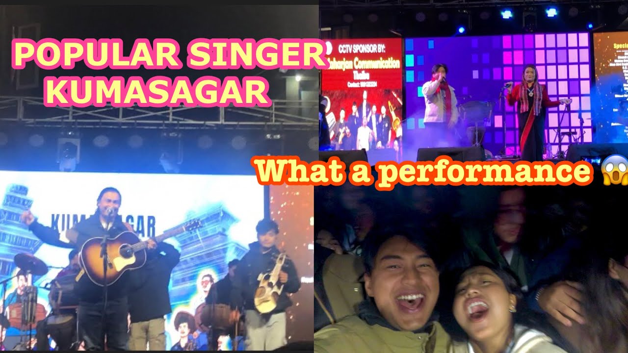 Popular Singer Kuma Sagar Concert 😱 || Fabulous performance || Thaiba ...