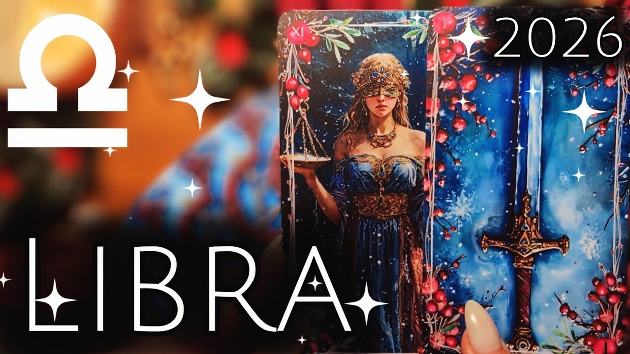LIBRA♎️ ESTE AÑO 2026 VA A DAR MUCHO QUE HABLAR 😳🔥3 BENDICIONES QUE NO ...