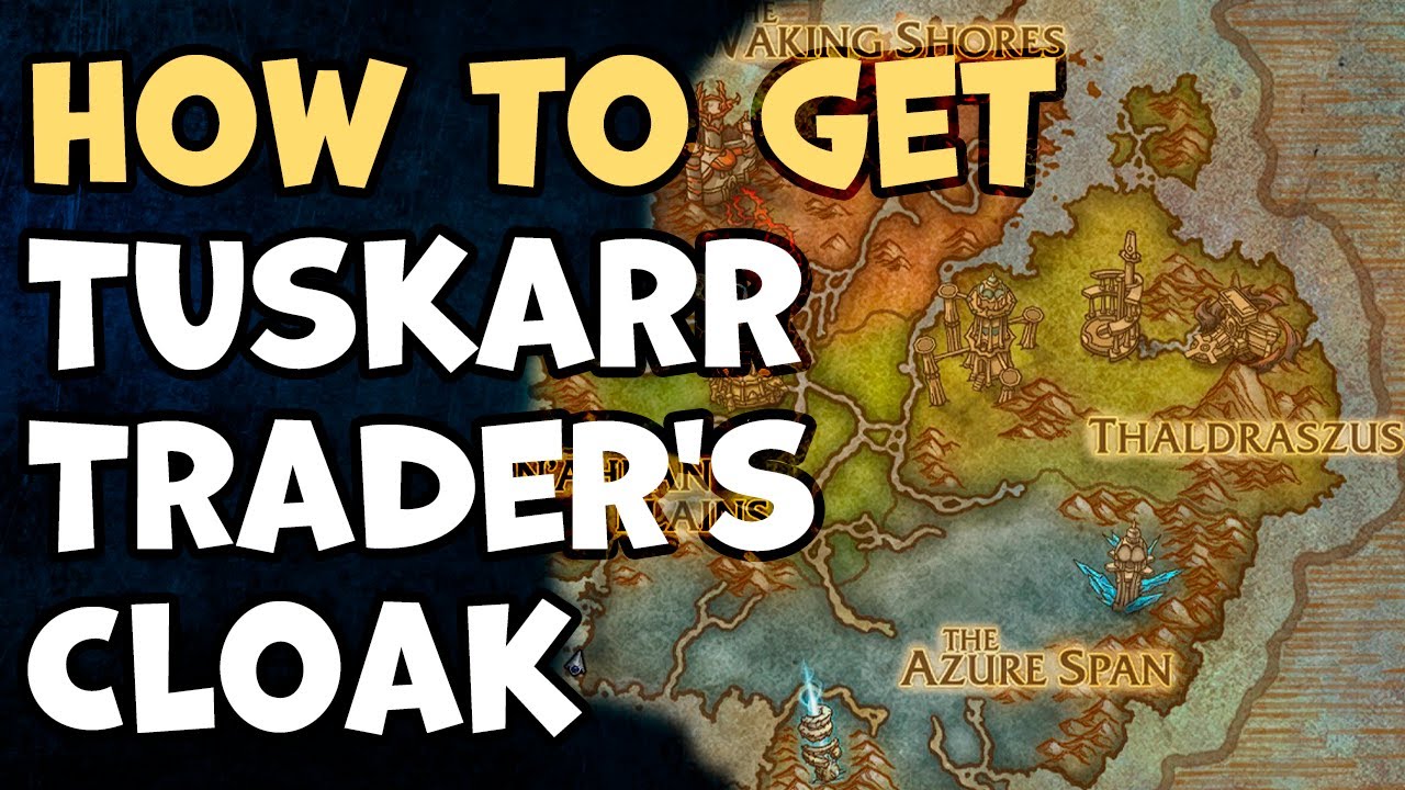 How to Get Tuskarr Trader's Cloak WoW - YouTube