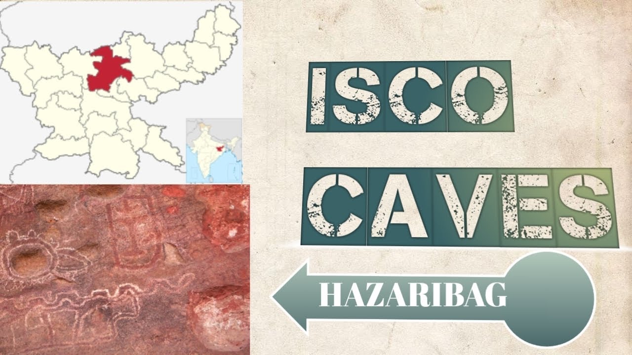 ISCO CAVES || Isco painting , Hazaribag - YouTube