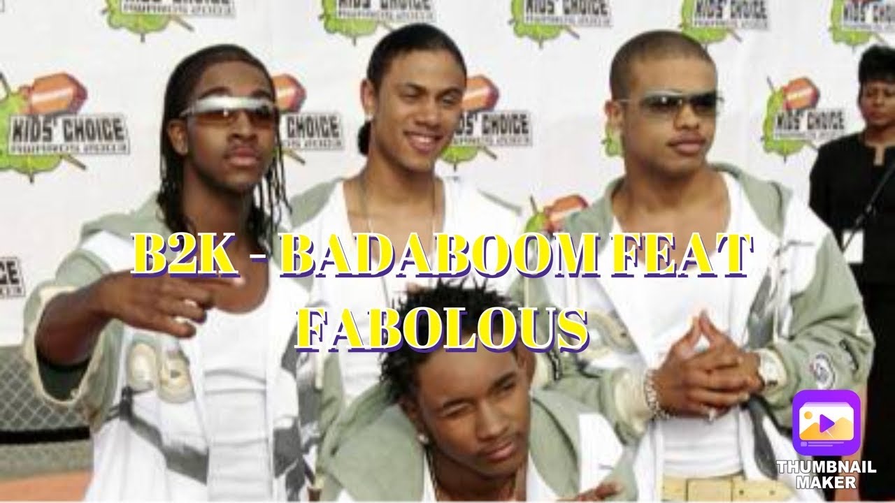 B2K - BADABOOM FEAT FABOLOUS (REACTION) - YouTube