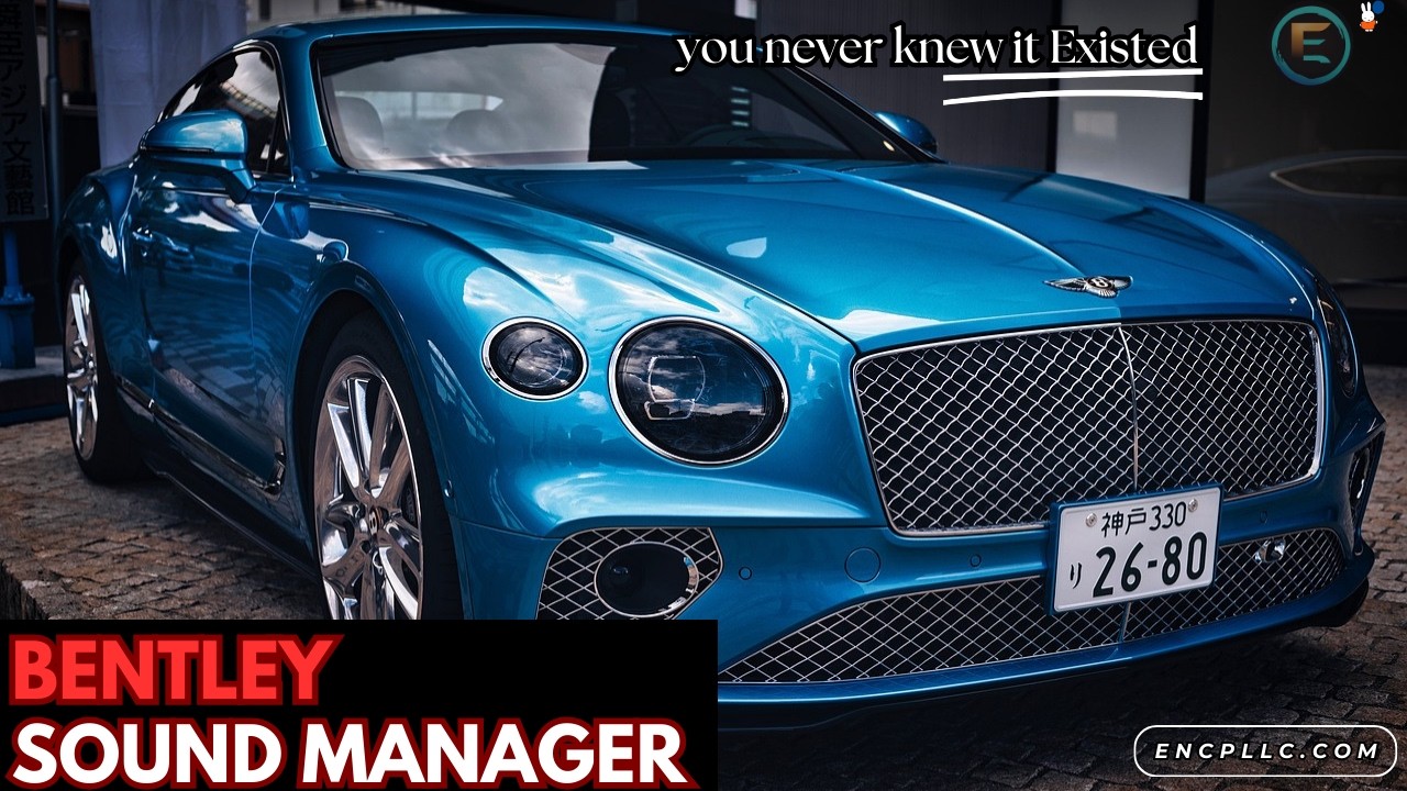 Step into Luxury: Crafting the Sounds of Bentley - YouTube