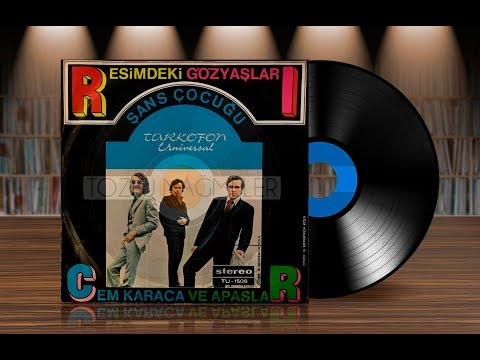 Cem Karaca - Resimdeki Gözyaşları (Orijinal Plak Kayıt) 45lik