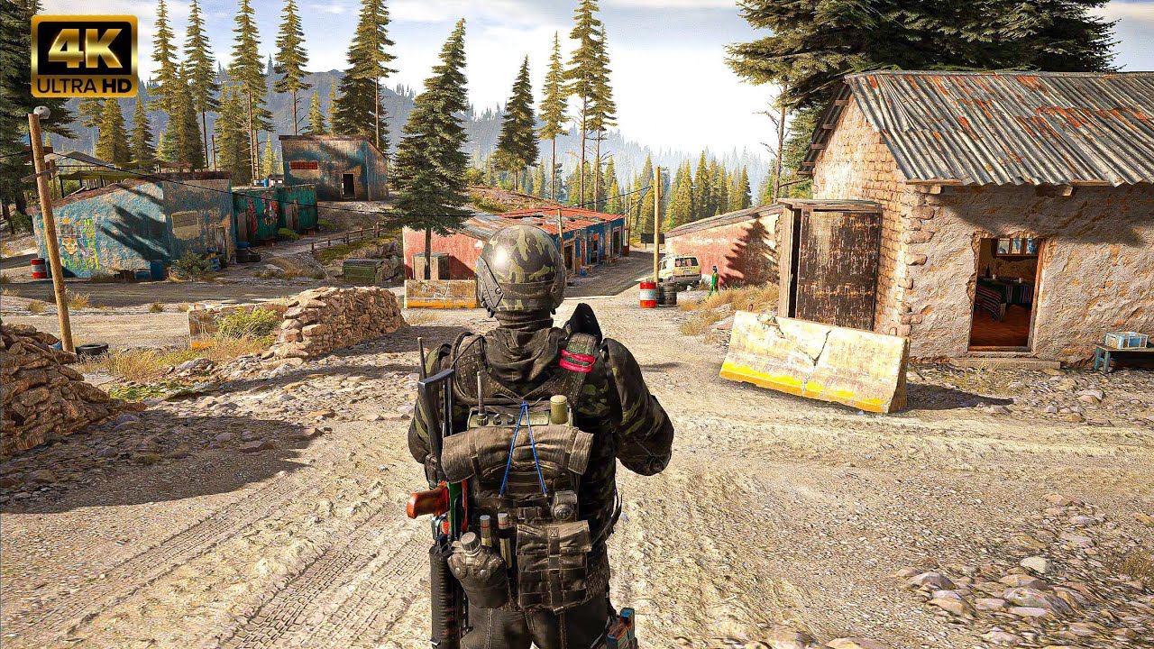 Ghost Recon Wildlands | Ultra Relistic Graphics - Xbox Series X | 4K ...