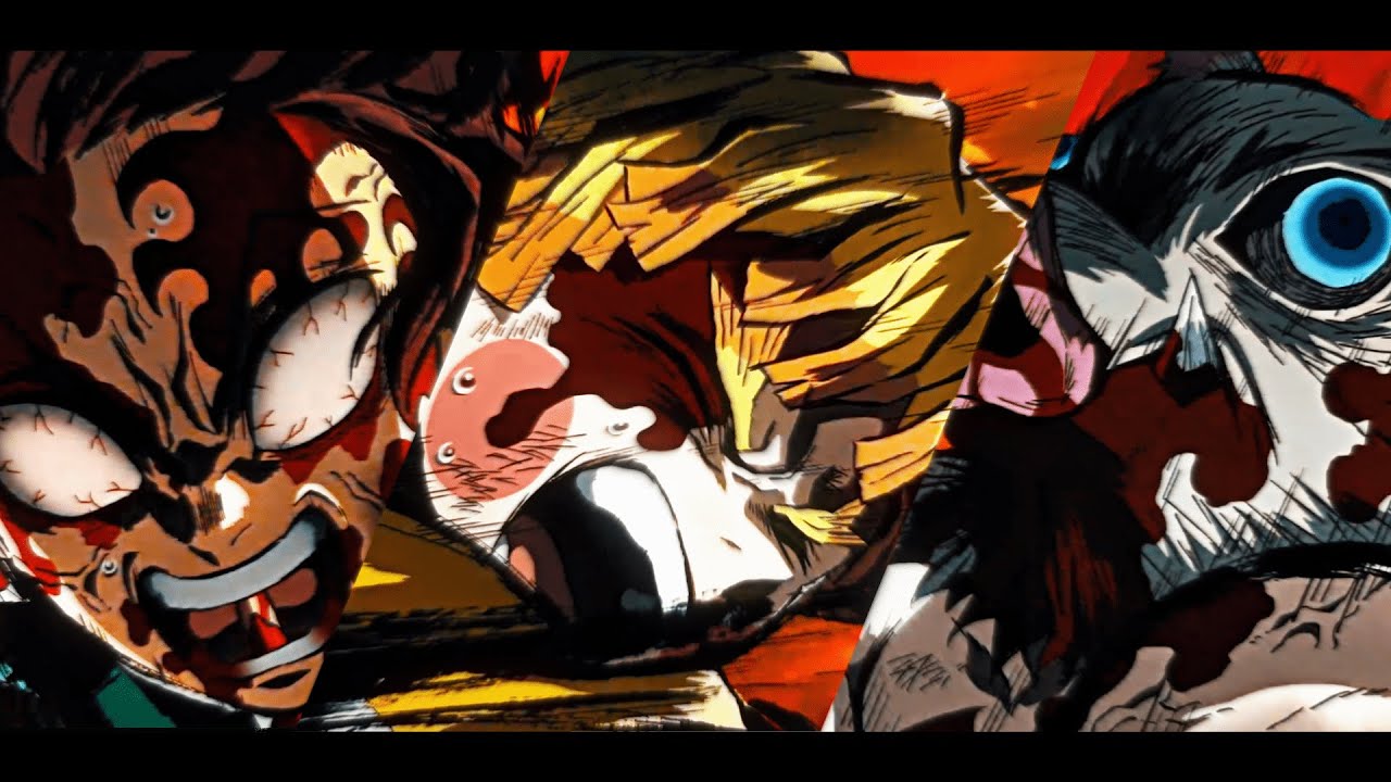 THE ULTIMATE TRIO | Demon Slayer Edit (Tanjiro, Zenitsu, Inosuke) - YouTube