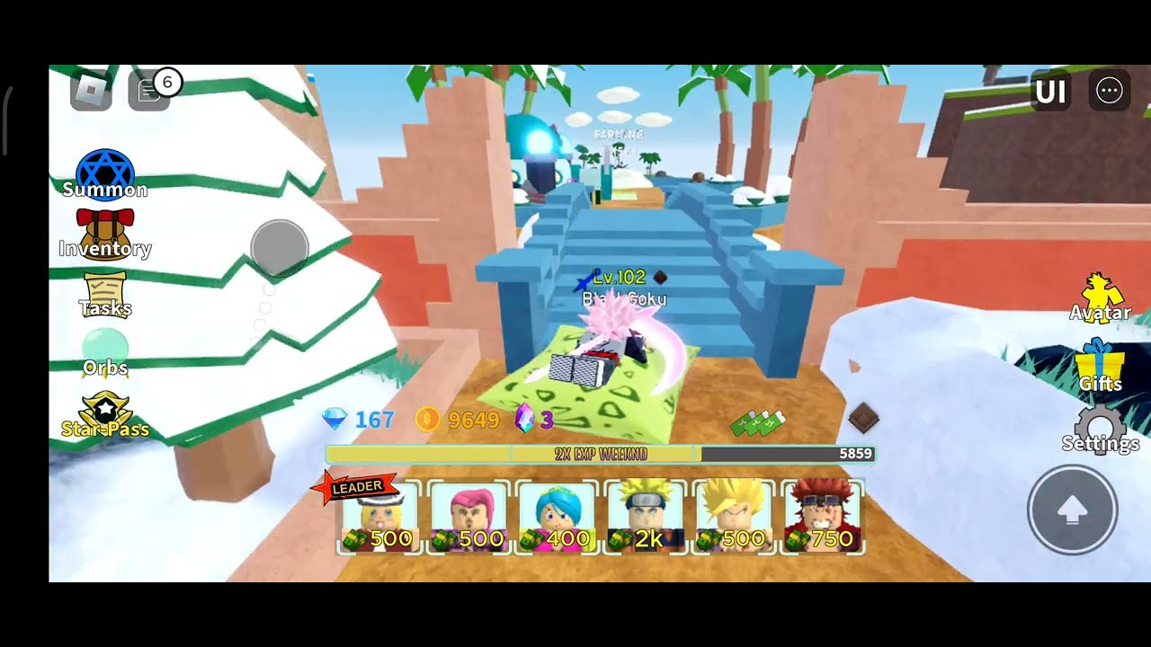 Getting White beard (final) and quake orb - YouTube