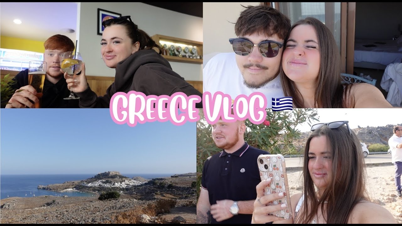 greece vlog | part one 🇬🇷 🐚 🌊 - YouTube