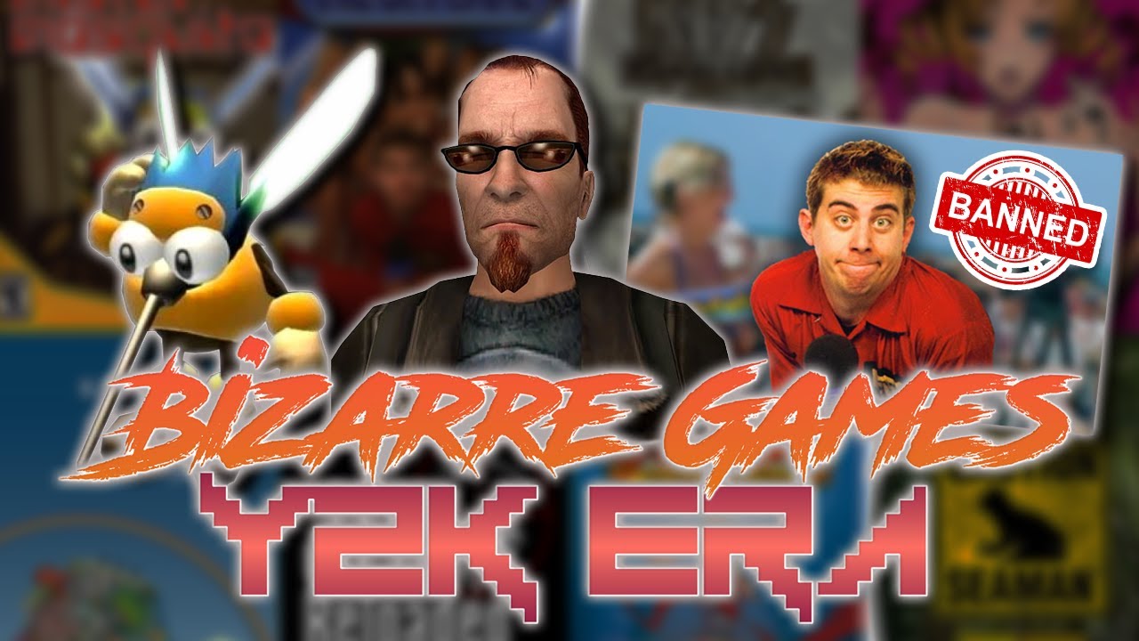 BIZARRE Games Of The Y2K Era - YouTube