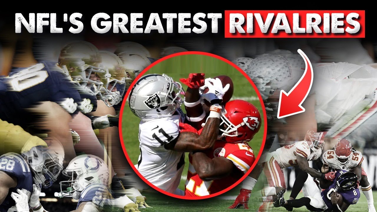 NFL’s Greatest Rivalries : That Changed the Game - YouTube