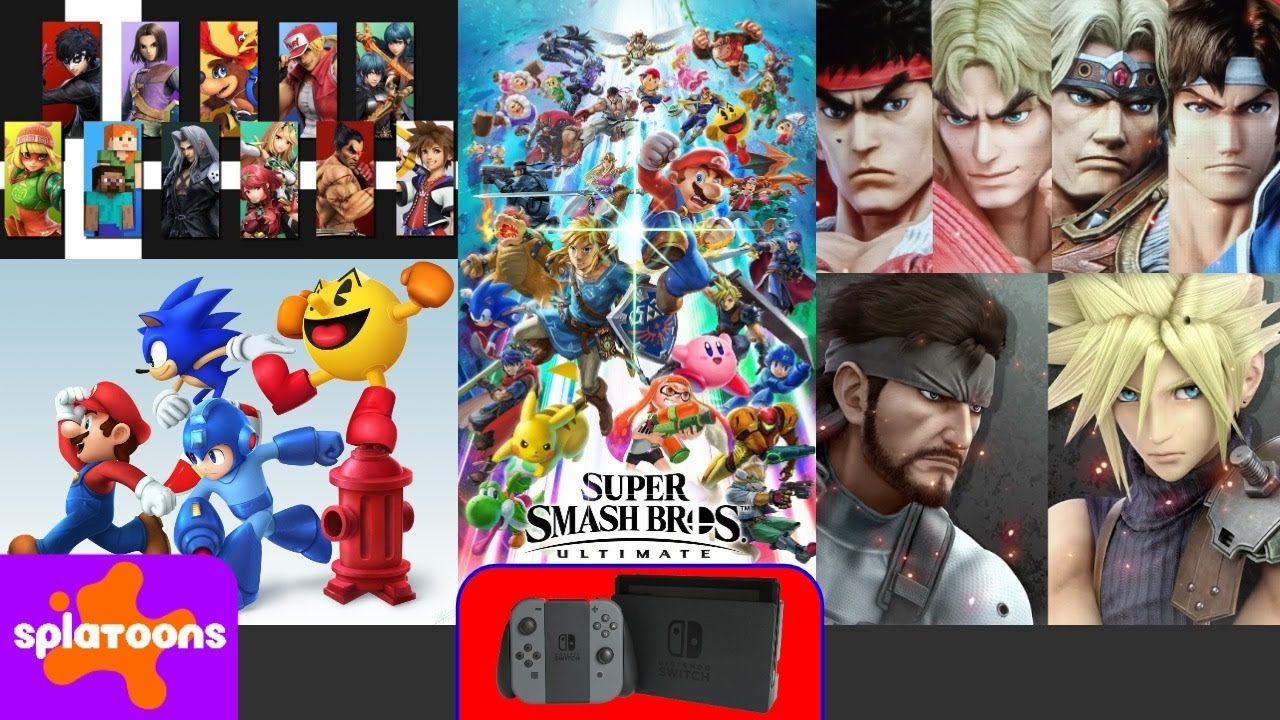 Super Smash Bros. Ultimate (Video Game Special Event) (Episode 1 ...