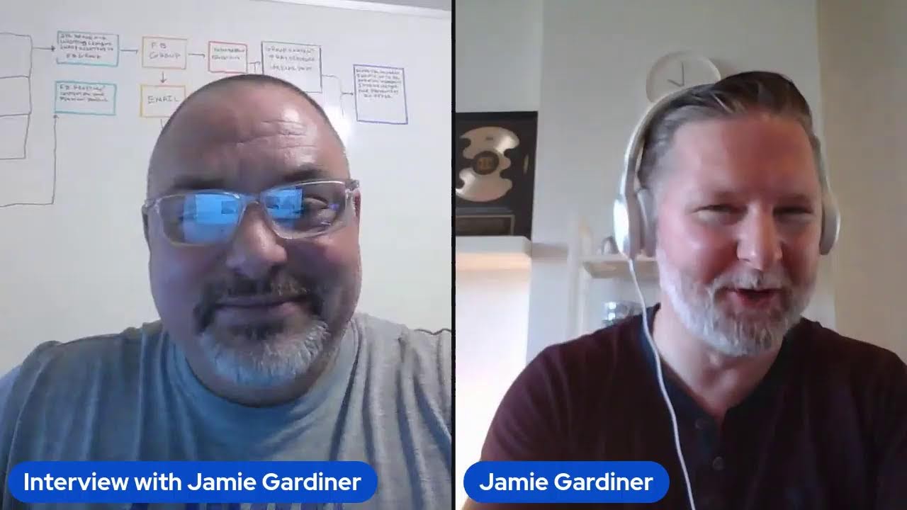 Interview with Jamie Gardiner the creator of the Ultimate Marketing ...