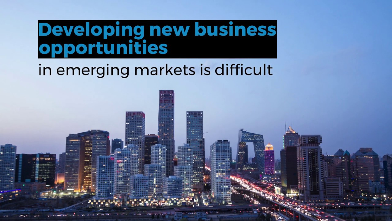 EMIS - An invaluable emerging market business development tool - YouTube