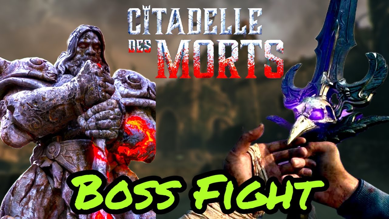 Beating THE GUARDIAN in Citadelle Des Morts Boss Fight - Black Ops 6 ...