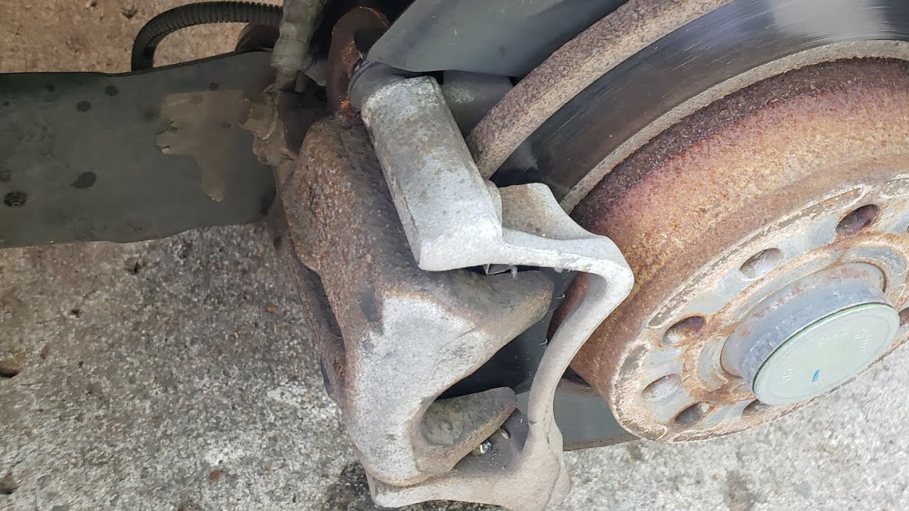 How to change rear brake pads 2013 volkswagen cc with electric parking ...