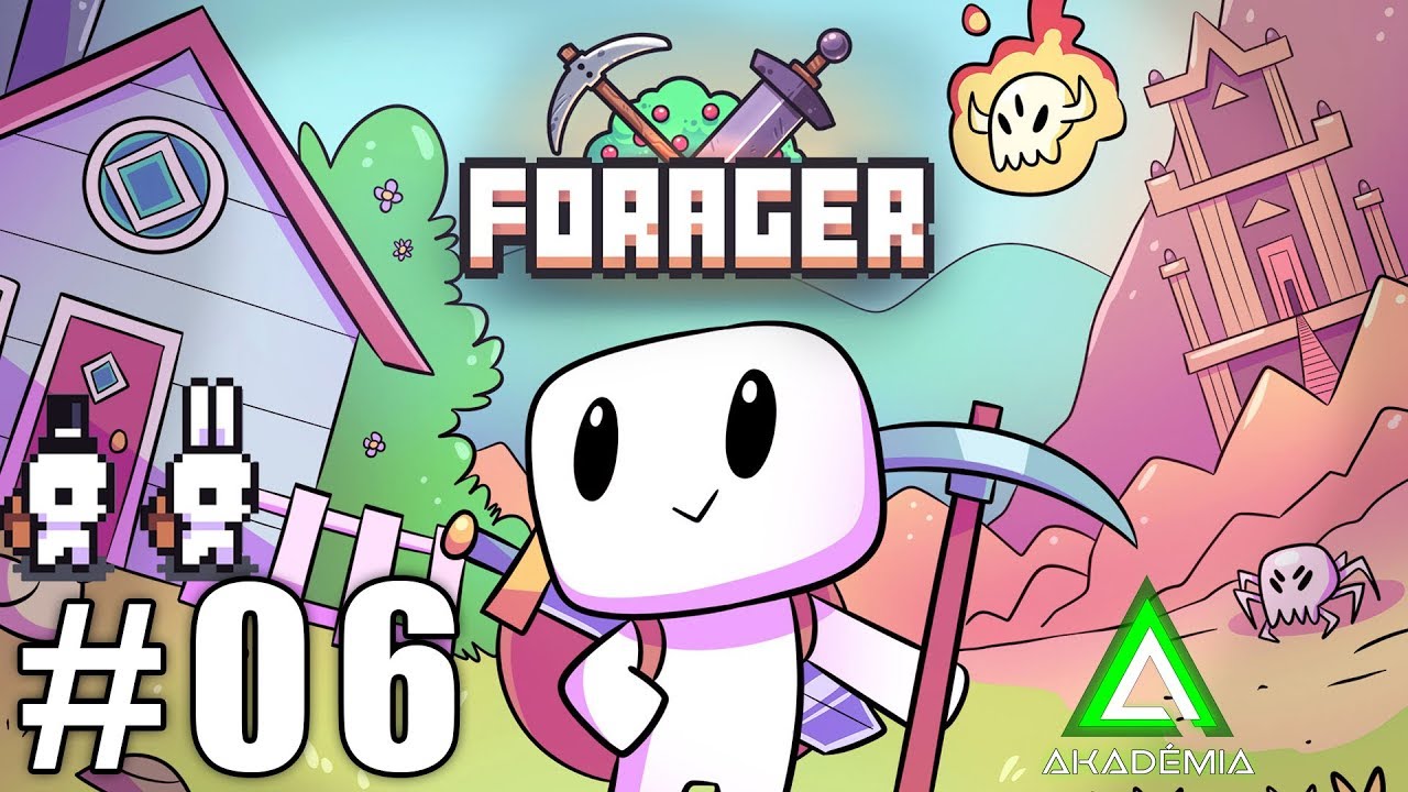 FIRE GALAXY Rejtvény... ma megoldalak! | FORAGER #06 - HUN - YouTube