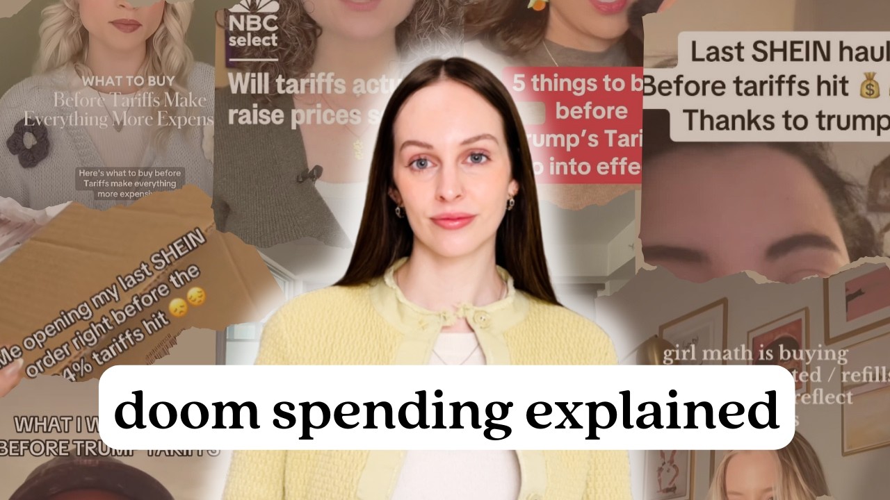 How to Stop Doom Spending When the World Feels Out of Control - YouTube